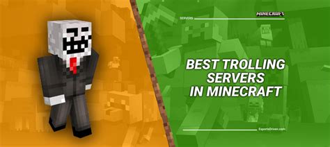 Discover The Top Trolling Servers For Minecraft In 2023
