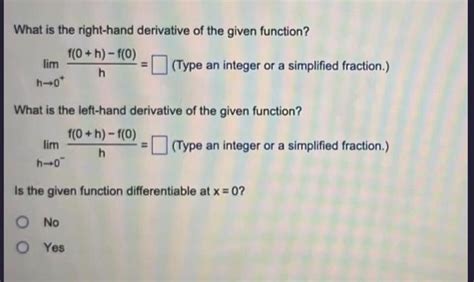 Solved Determine If The Following Piecewise Defined Function