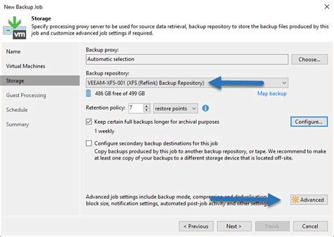 veeam what s new in veeam backup and replication v10 xfs reflink and