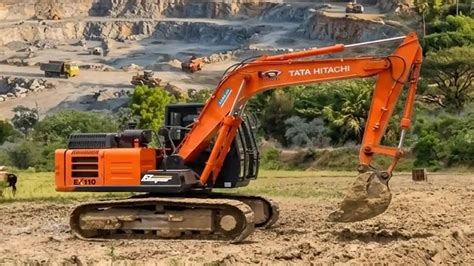 Tata Hitachi Ex 110 Super Excavator Price And Specification Infra Junction