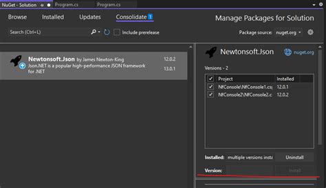 Bug Bug Bash The “version” Dropdown Box Is Blank In “consolidate” Tab Of Solution Level Pm