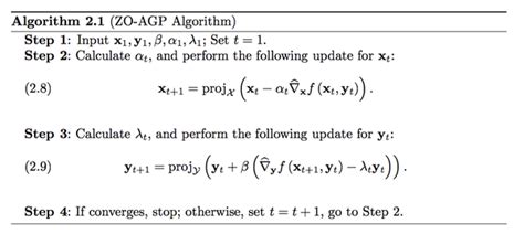【简读】zeroth Order Alternating Randomized Gradient Projection Algorithms