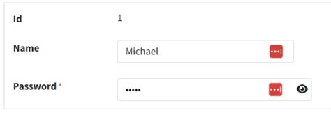 Error With Password Field Bugs Scriptcase Low Code