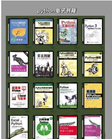 适合初学者 本python书籍推荐附pdf版 哔哩哔哩