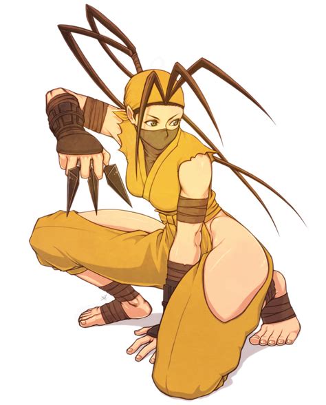 Ibuki Street Fighter Drawn By R Waru Danbooru