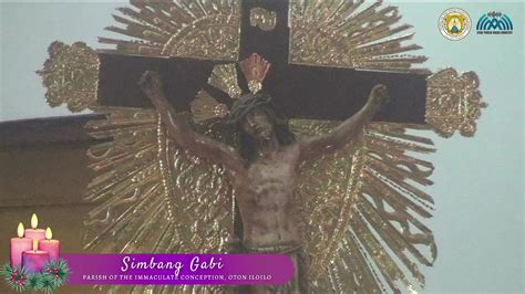 Misa De Aguinaldo Misa De Aguinaldo December 22 2024 430 Am Mass Presider Rev Fr Ricardo