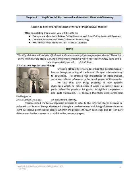 Chapters 6 7 Edflct Pdf Learning Styles Learning