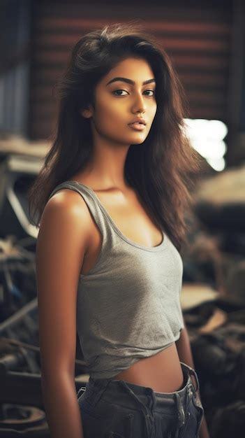 Premium Ai Image Beautiful Girl Best Desktop Wallpaper Backgrounds