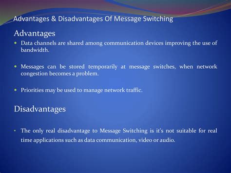 Switching Technique In Computer Networks Pptx Computer Networking