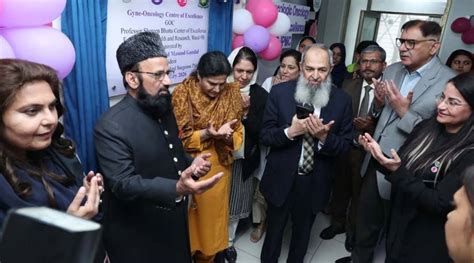 Ward 9b At Jpmc Launches Gynae Oncology Services With Cpsp Support
