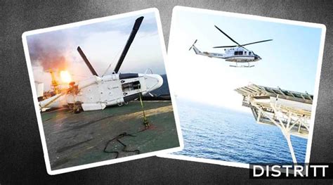 Campeche Se Desploma Helicóptero De Contratista De Pemex