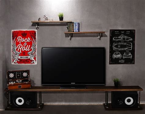 Тумба под телевизор своими руками как сделать из досок дерева ДСП металла и фанеры Чертежи