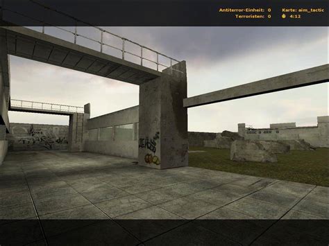 CS Source AIM Tactic Map Counter Strike Source GameFront