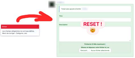 Reset Of Ticket Fields · Issue 12873 · Glpi Projectglpi · Github