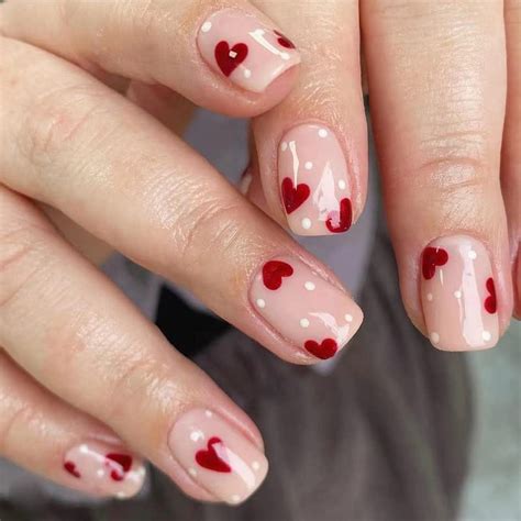 Love Is In The Nails Valentines Day Nail Art Ideas For A Romantic Look By Untung Surapati