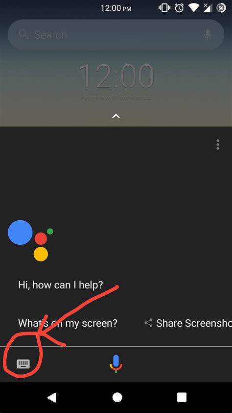 Text Search Input Now Available On Google Assistant R Android