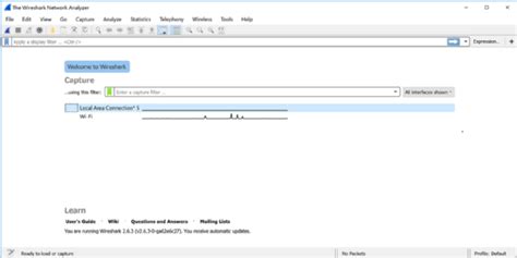 Packet Sniffing Using Wireshark Tutorial
