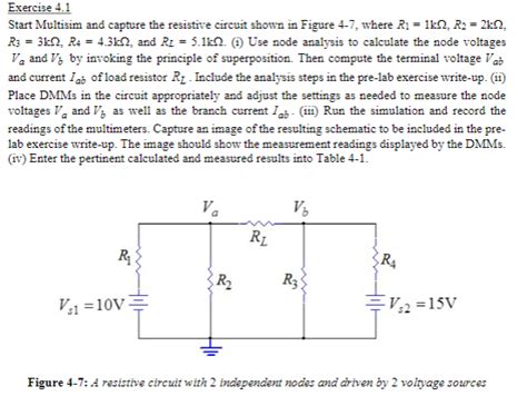 Solved Please Use Multisim Screenshots And Solve Out Fully