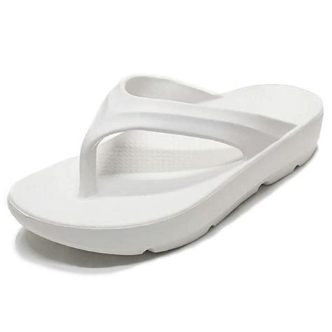 Lavra Womens Flip Flop Arch Support Cushion Beach Thong Sandals