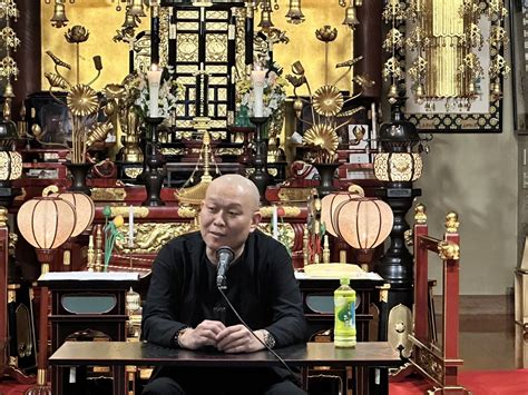 千原靖賢和尚 千原せいじ 、初めての講演を東京のお寺で 11月28日に実施 主催：日本仏教協会 一般社団法人日本仏教協会