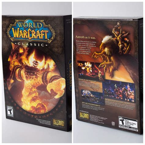 Wow Classic Box Art Oc Rwow