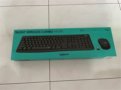 Logitech Computers Tech Parts Accessories Computer Keyboard On Carousell