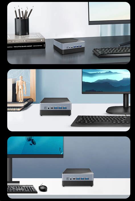 Mini PC With 11th Gen Intel Core I5 I7 4C 8T Processor