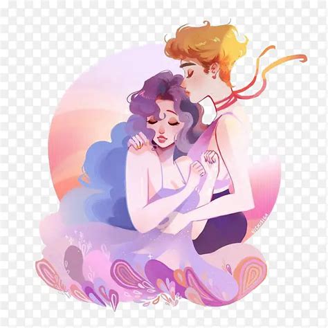 卡通情侣插画png图片素材下载 图片编号ydowwmda 免抠素材网