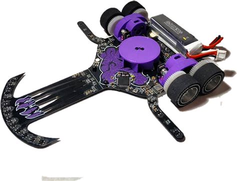 Px 01 Oprobots Linefollower Kit Share Project Pcbway Robot Design