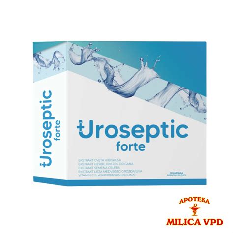 Uroseptic Forte 30 Kapsula Apoteka Milica