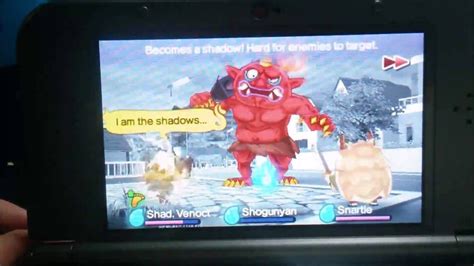 Yo Kai Watch Terror Time Glitch Gargaros Battle Twice Vs Spooklunk Youtube