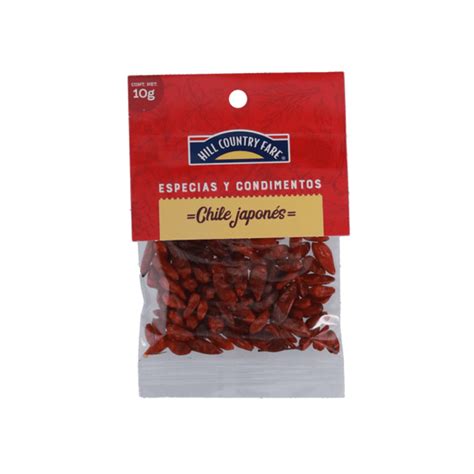 Hcf Chile Japonés 10 G H E B México
