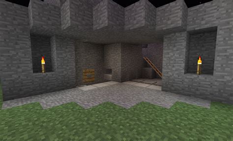 Minecart Station Minecraft Map