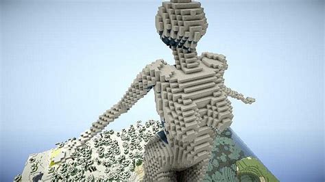 Sexy Stone Statue Minecraft Map