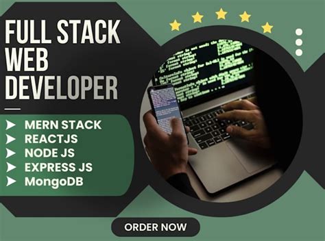 do ai website development full stack web developer front end backend developer by harrisonmerl