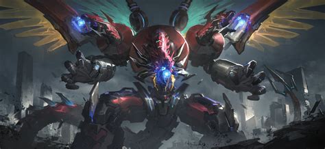 Mecha Dragon Wallpaper