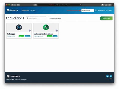 Deploy Applications Easily With Kubeapps On Kubernetes Techcrumble