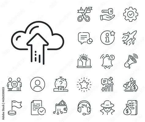 Internet Data Storage Sign Salaryman Gender Equality And Alert Bell