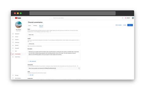 How To Set Up And Optimize My YouTube Channel Guide