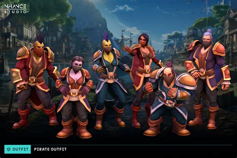Stylized Pirate Outfit 3d Humanoids Unity Asset Store