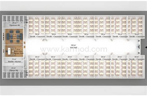 Modular Classrooms Construction