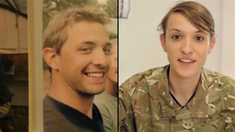 Meet Soldier Who Has Become Armys First Transgender Officer Photos
