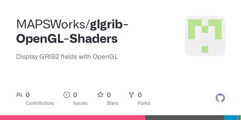 Glgrib OpenGL Shaders Shapefile List At Master MAPSWorks Glgrib
