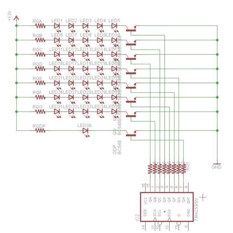 How To Build A 7 Segment Led Display Circuit Diagram A Step By Step Guide