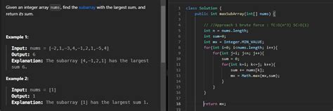 bfatima shaikh on linkedin datastructuresandalgorithms arrays kadanesalgorithm javacoding…