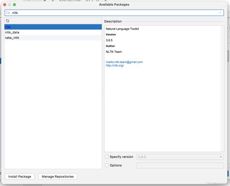 安装nltk库及nltkdata数据包nltk Data Csdn博客 安装nltk库及nltkdata数据包nltk Data Csdn博客