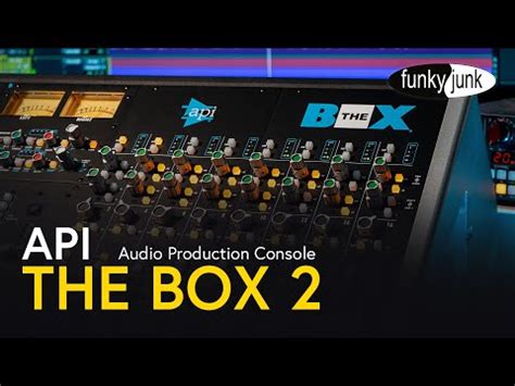 API Audio The Box II IMuso