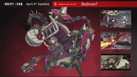 Guilty Gear Strive Delilah And ‘bedman Announced Resetera