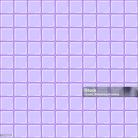 벡터에서 원활한 패턴 체적 정사각형 타일 또는 모자이크 기하학적 추상적 배경입니다 보라색 사각형 요소입니다 0명에 대한 스톡 벡터 아트 및 기타 이미지 Istock