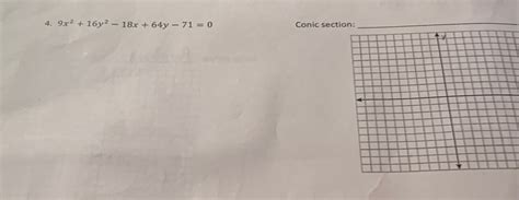Solved Convert The Equation From General To Standard Form